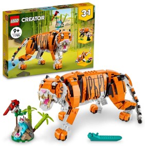 Lego stavebnice lego creator 31129 majestátní tygr