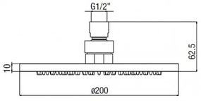 Ideal Standard Set 4 - Sprchový systém s podomítkovou pákovou baterií, komplet, černá matná IS Set 4