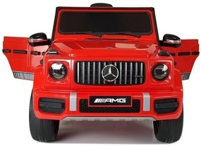 Tomido Elektrické autíčko Mercedes G63 AMG MAXI červené