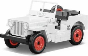 COBI 24518 Jeep Willys CJ-2A / 111 kostek / 1:35 / od 6 let