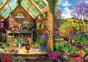 Ravensburger Puzzle Zahradníkovo útočiště EXTRA / 300 dílků / od 12 le