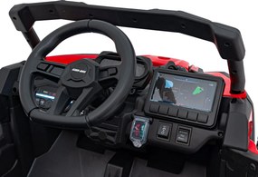 Ramiz Čtyřkolka ATV CAN-AM Maverick červená