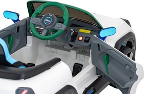 Ramiz Dětské autíčko Mini Concept Aceman crossover, bílé
