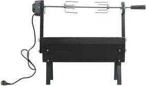 Cattara Gril BARBECUE 60cm s motorem 230V / Rošt: 56 x 30 cm