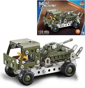 MaDe 16322 - Malý mechanik - Vojenské auto