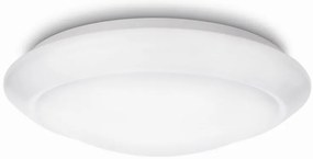 Led přisazené nástěnné a stropní svítidlo philips cinnabar 33365/31/16 - bílá