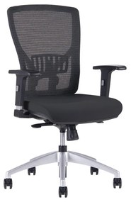 Kancelářská židle na kolečkách Office Pro HALIA MESH BP – s područkami a bez opěrky hlavy Černá 2628