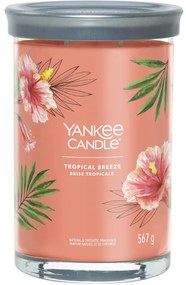 Yankee Candle – Signature Tumbler svíčka Tropical Breeze (Tropický vánek) Velikost: velká 567 g