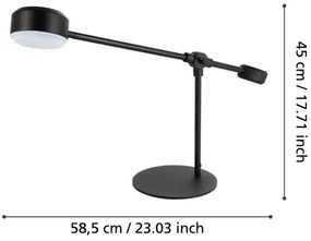 Eglo 900353 - LED Stolní lampa CLAVELLINA LED/6,8W/230V