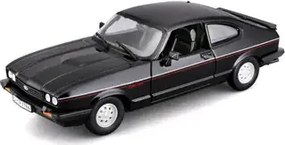 Bburago Ford Capri 1600 GT (1982) černá 1:24 / od 3 let