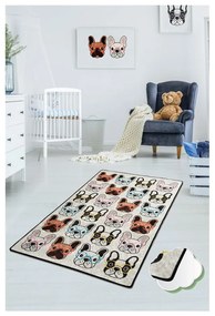 Dětský koberec Dogs, 100 x 160 cm
