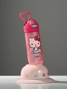 Sinsay - Láhev na pití s držadlem Hello Kitty - vícebarevná
