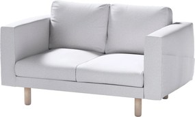 Potah na pohovku IKEA Norsborg 2-místná barva šedá látka pletený vzor
