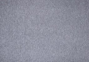 Vopi, Kusový koberec Astra světle šedá kruh, 400x400 (průměr) kruh, šedá, chodba / předsíň