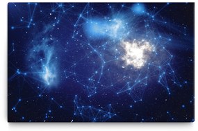 Malvis ® Obraz Souhvězdí Velikost (šířka x výška): 60x40 cm