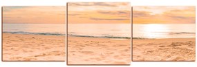 Obraz na plátně - Pláž - panoráma 5951FD (90x30 cm)