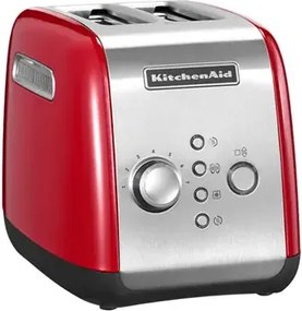 KitchenAid 5KMT221EER červená / Toaster / 2tousty / nerez