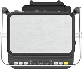AENO EG5 nerez / kontaktní gril / 2000 W / 6 programů