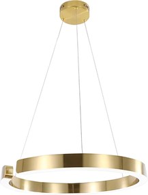 Toolight Toolight, LED stropní osvětlení 60cm, 60W, 3000K, LHJ053-CP1 C, zlatá matná, OSW-50027