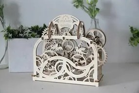 Ugears 3D dřevěné mechanické puzzle Divadlo / od 14 let / 70 dílků / O