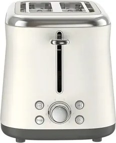 TEFAL Topinkovač Collection Retro TT720AE0 béžová / 850 W / Otočné ovl