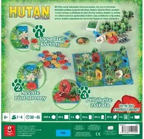 ADC Blackfire Hutan - život v pralese / Délka hry: 30-45 minut / Počet