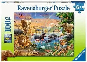 Ravensburger Napajedlo v džungli / 100 dílků / od 6 let