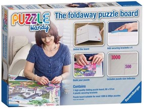 Ravensburger skládací podložka puzzle handy 1000 dílků