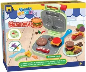 MODELO Modelína Hamburger / Tvořítka a formičky / Modelovací hmota