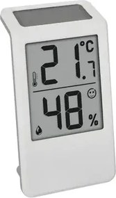 TFA 30.5064.02 SOLIO / Teploměr s vlhkoměrem / solární napájení / -10