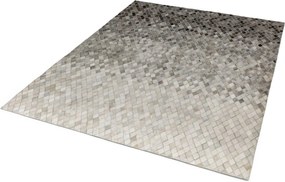 Šedý  koberec Peppers Diamond Ombre Rozměry: 120x170 cm