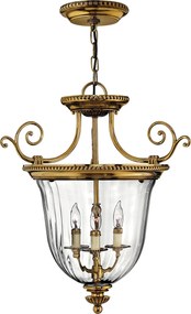 XXXLutz ZÁVĚSNÉ SVÍTIDLO, 53.9/66 cm Elstead Lighting - Online Only svítidla - 009093113204