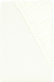 Livarno® Žerzejové napínací prostěradlo, 180–200 x 200 (bílá)