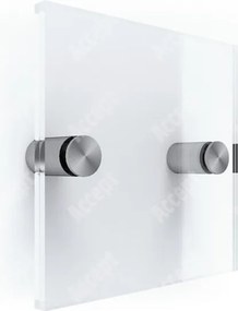 ACCEPT Dveřní tabulka Clear CL2 - rozměr 100 x 100 mm