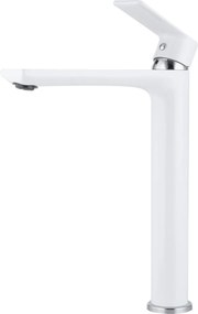 ALEX 001 HIGH (NUT) WHITE-CHROME