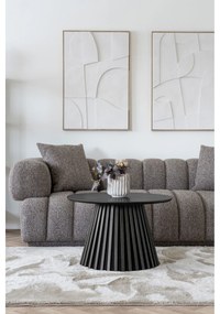 House Nordic Konferenční stolek OSAKA černý 70 cm