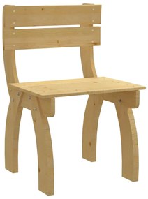 Zahradní židle impregnované borové dřevo - Default Title