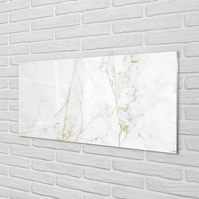 Obraz na skle Marble kamenná zeď 140x70 cm