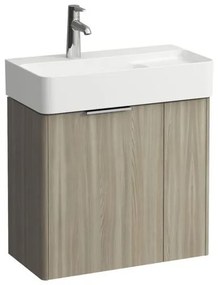 Laufen Base Skříňka pod umyvadlo 60 cm, 2 dvířka, světlý jilm H4025521102621