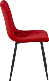 Idea Jídelní židle MELITA Barva potahu: Šedá