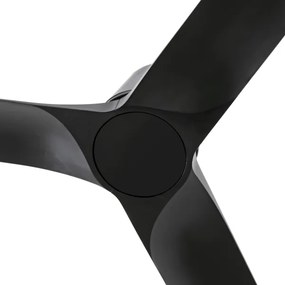 FARO 33827 - Stropní ventilátor HEY TUB S černá pr. 90 cm + dálkové ovládání