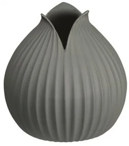 Váza Yoko, 18 cm šedá