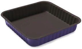 Guardini Čtvercová koláčová forma 24x24x4,5 cm fialová Bon Ton