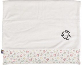 Kaarsgaren Dětská deka Wellsoft bavlna 100 x 70 cm Limetková/hvězdičky