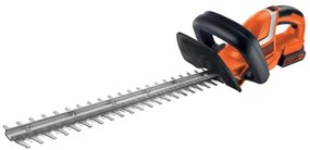 BLACK+DECKER Zahradní technika - 18V AKU plotové nůžky 45 cm, 1x aku 2,0 Ah Li-Ion, nabíječka GTC1845L20-QW