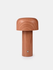 Sinsay - LED stolní lampa ve tvaru houby - hnědá
