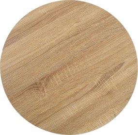 Bistro stolek světle hnědý 50 cm MDF 286418