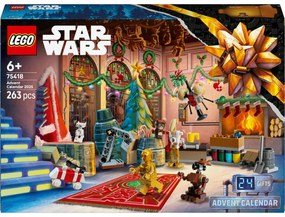 Lego LEGO® Star Wars™ 75418 Adventní kalendář 2025