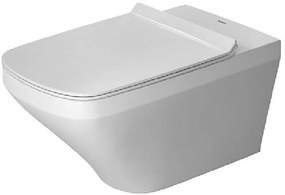 Duravit DuraStyle - Závěsné WC Compact, bílá 2537090000