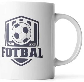 Sablio Hrnek Žiju pro fotbal - 890 ml - XXL